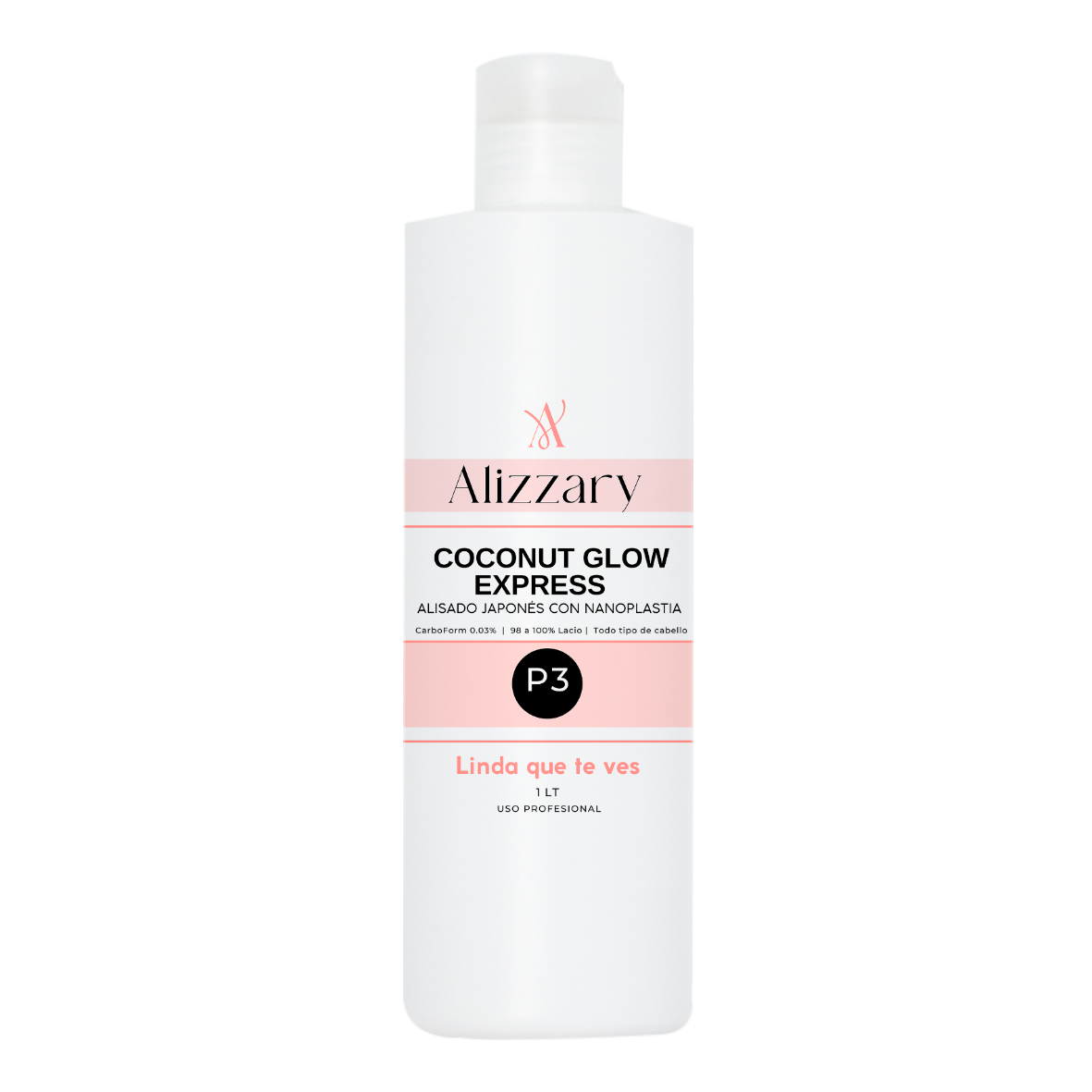 Coconut glow exprés – 1LT – Alizzary